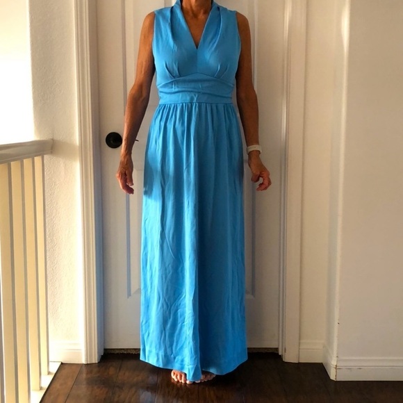 Edith Flagg | Dresses | Rare Vtg Edith Flagg Halter Dress 6s 70s Szsm ...